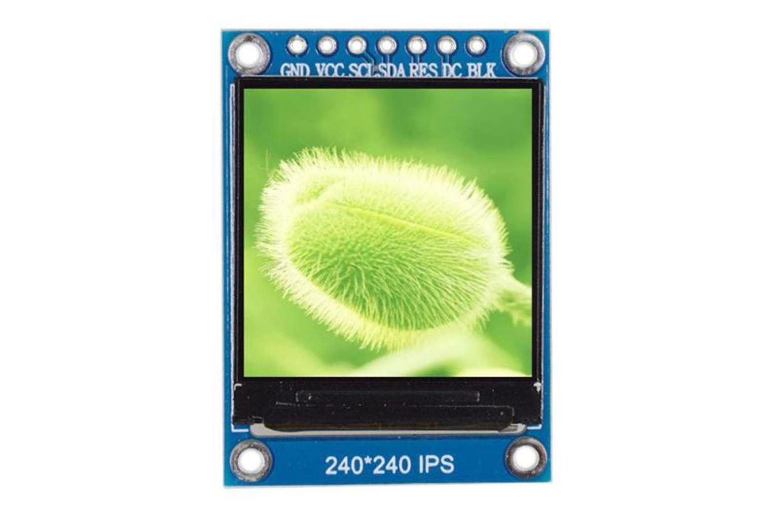 240x240 13 Inch Oled Arduino Tft Lcd Ekran Modülü Hobi Mekatronik 