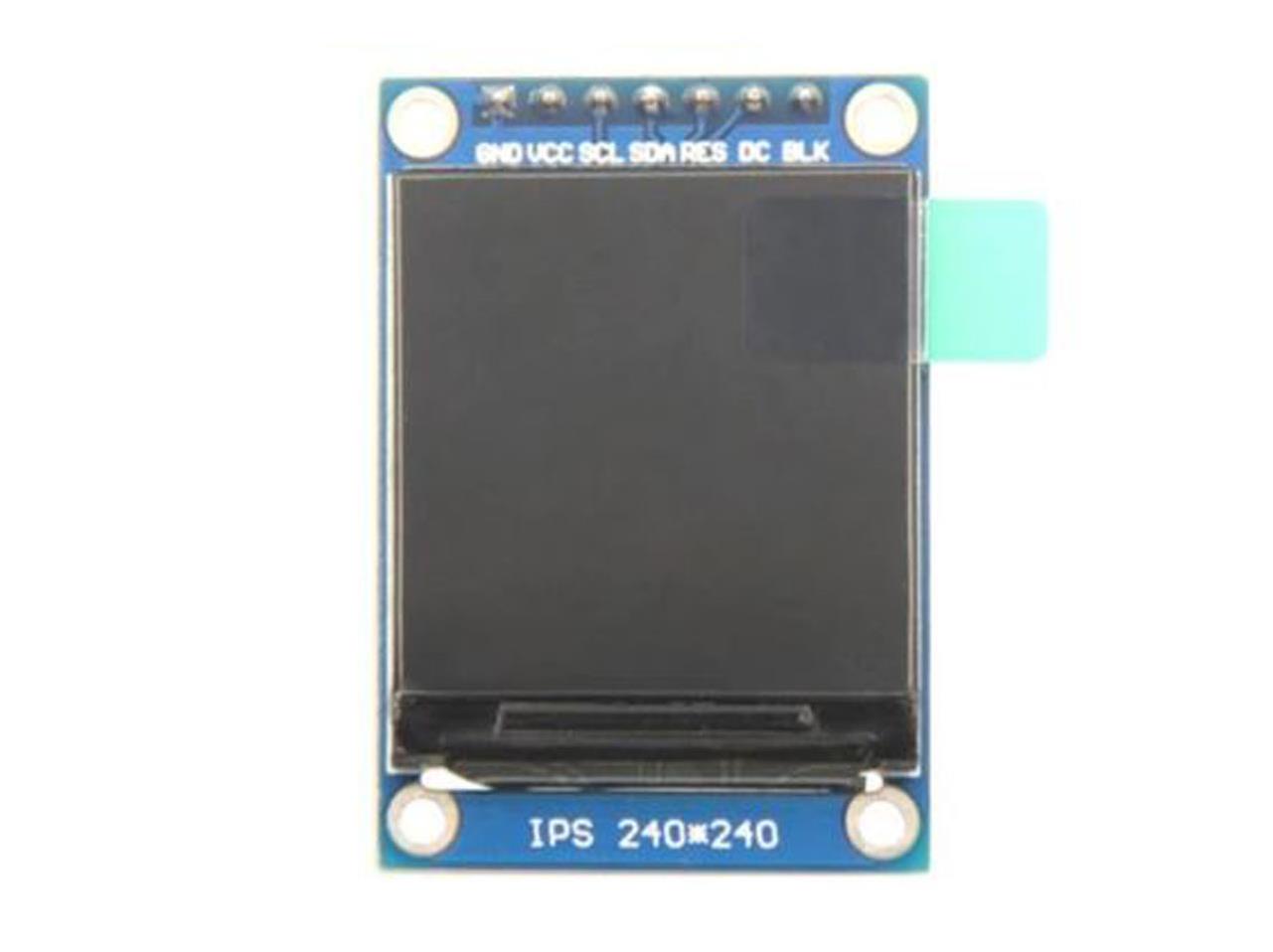 240x240 1.3 inch Oled Arduino TFT LCD Ekran Modülü - Hobi Mekatronik