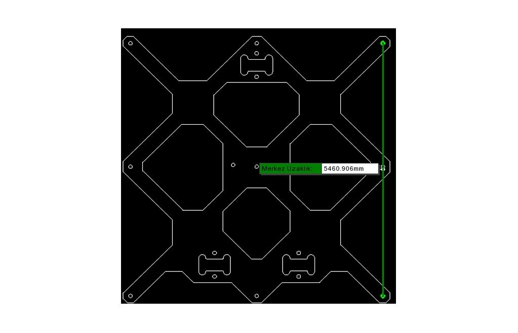 mk52 Lazer Kesim Tabla - Hobi Mekatronik